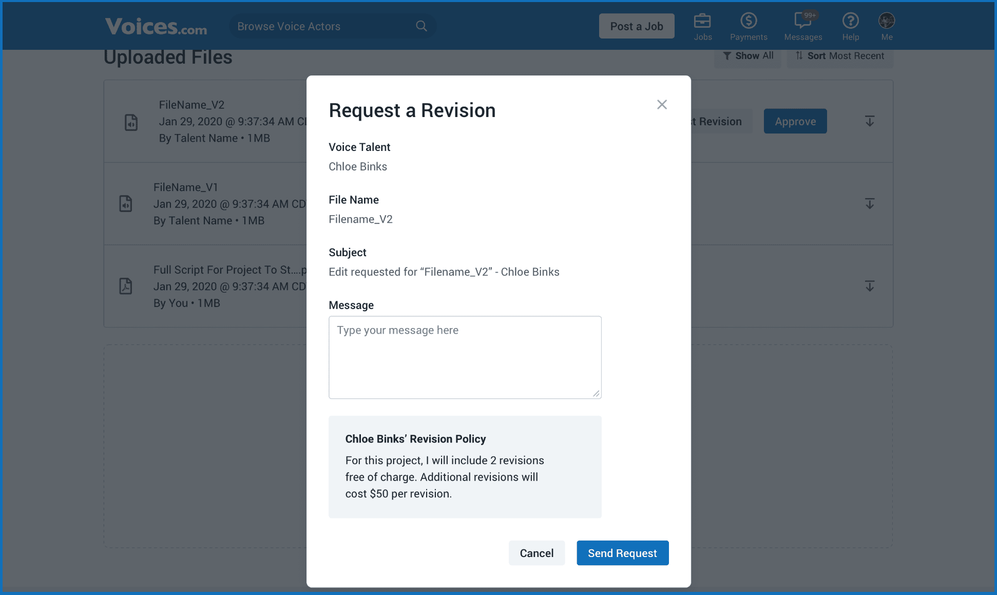 Introducing Revision Policies | Voices | Voices