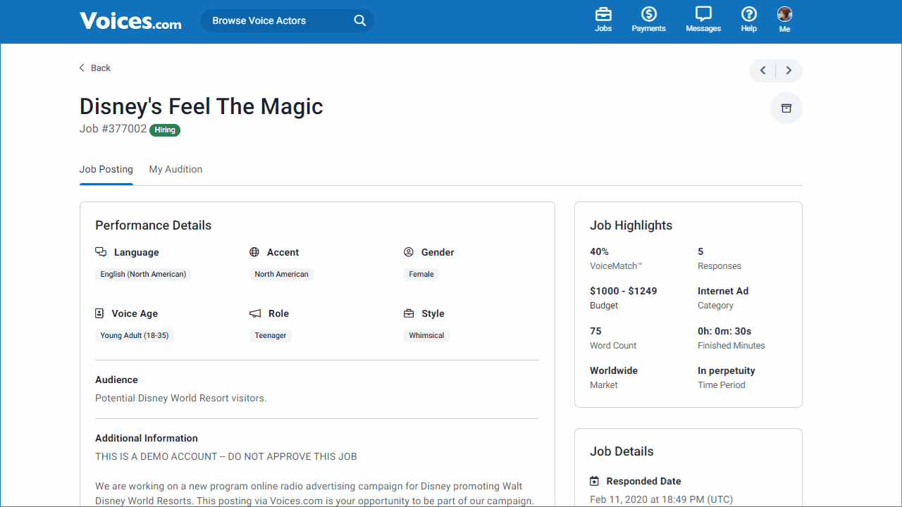 Know More, Work Faster with New Job List and Detail Pages | Voices | Voices
