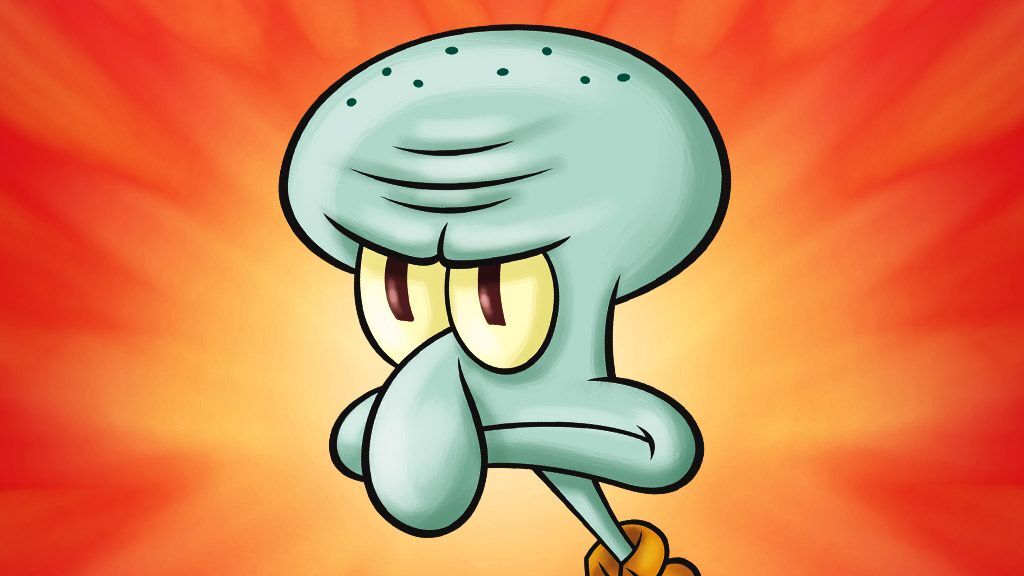 squidward face expressions