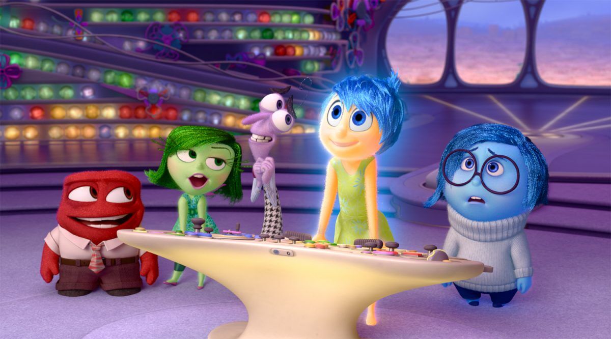 Who is the Voice of Joy in Inside Out | Voices | Voices