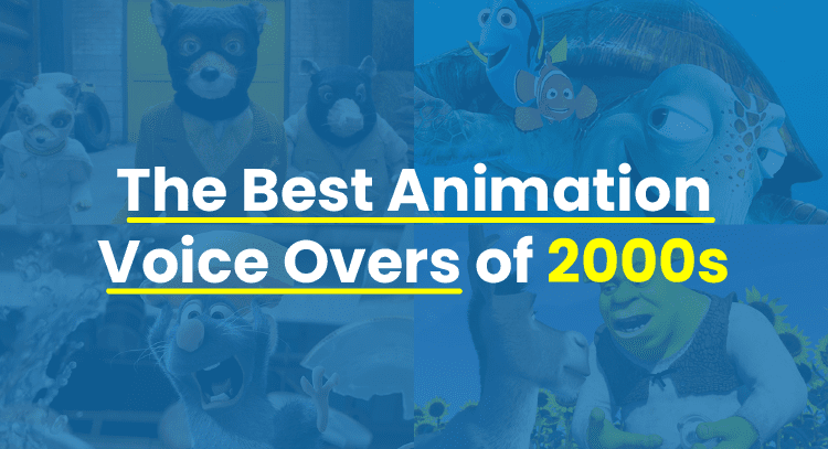 The Best Animation Voice Overs of the 2000s | Voices | Voices
