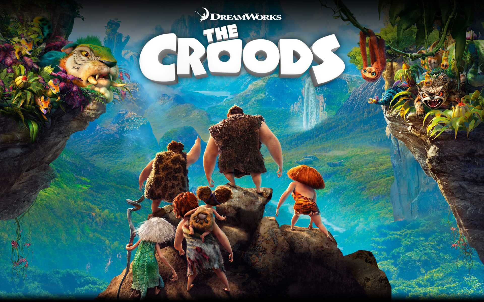 The Croods Voice Cast | Voices | Voices